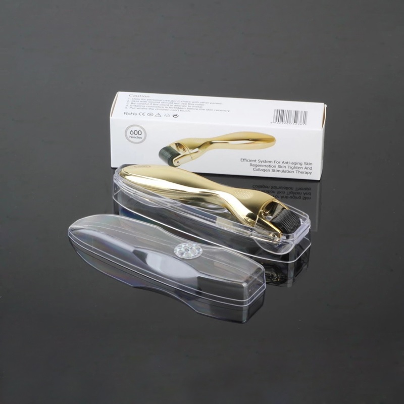 Derma Roller Titanium Micro Needling - Dermal Shop