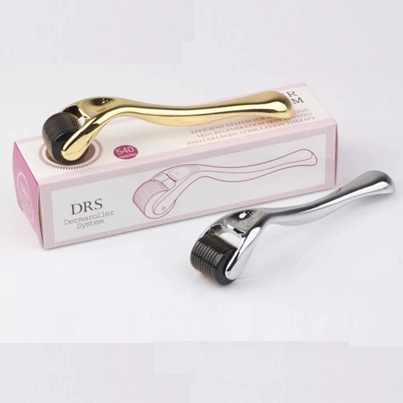 Derma Roller Titanium Micro Needling - Dermal Shop