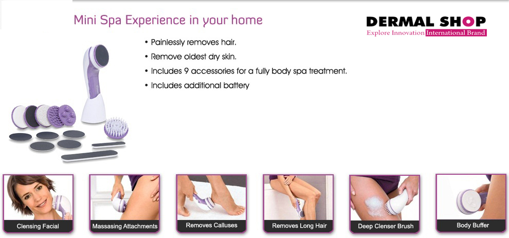 Derma Seta Hair Removal Body kit - Dermal Shop