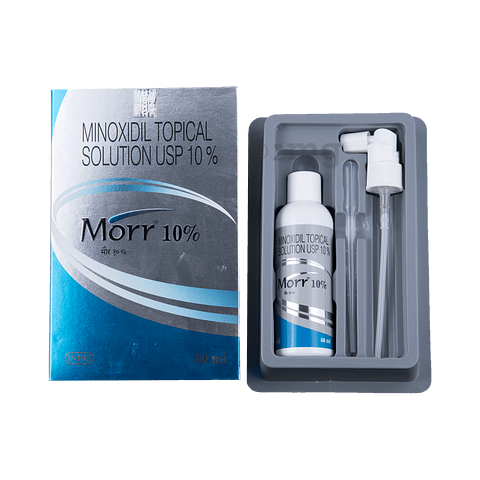 Morr 10% solution 60ml - Dermal Shop