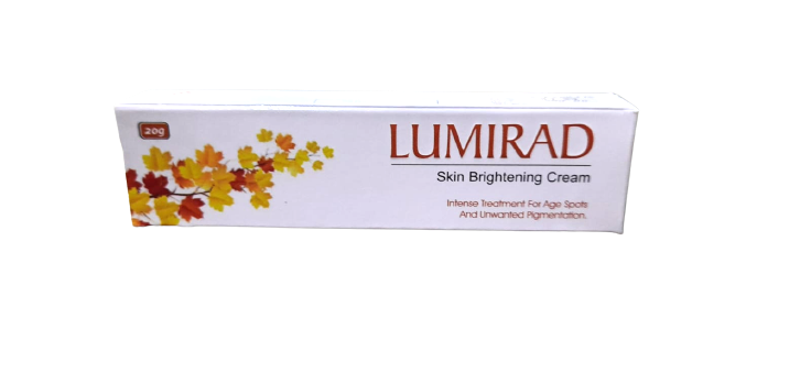 LUMIRAD Skin Brightening Cream - Dermal Shop