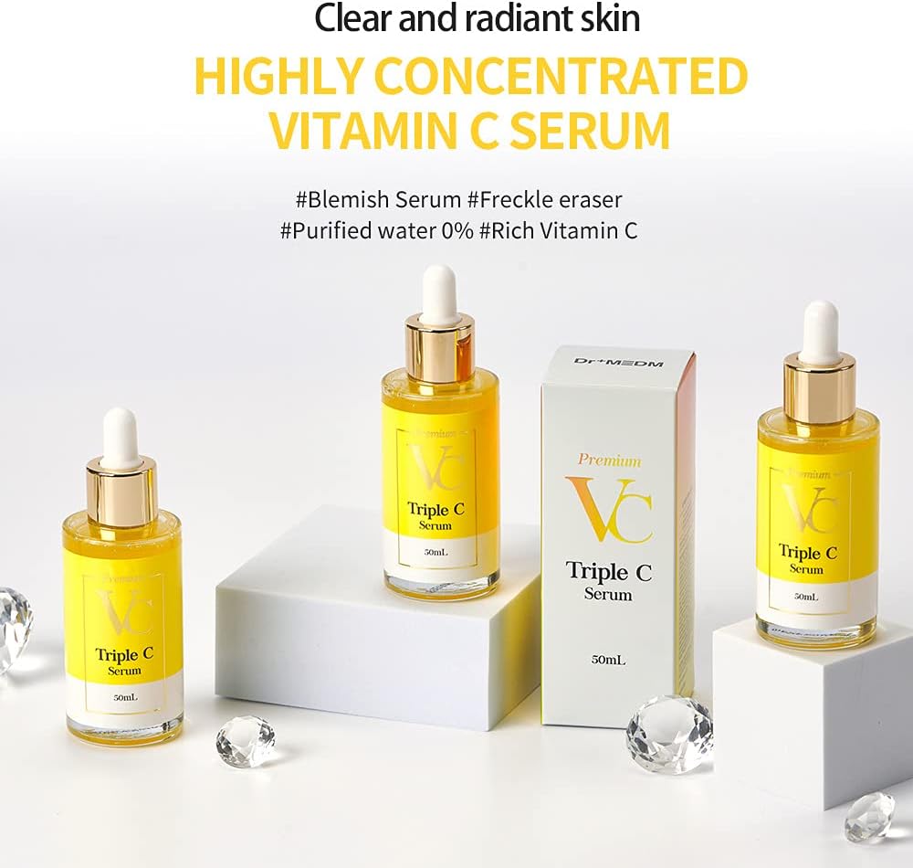 Dr+ MEDM Premium VC Triple C Serum 50ml - Dermal Shop