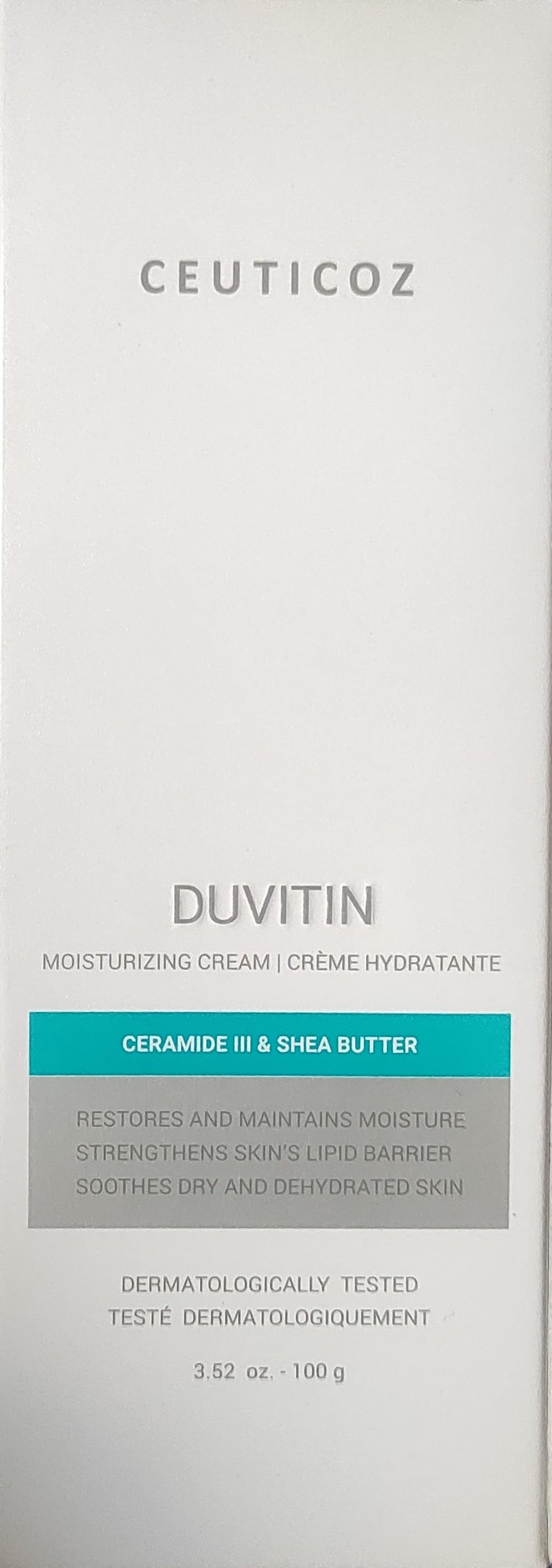 Duvitin Moisturizing Cream - Dermal Shop